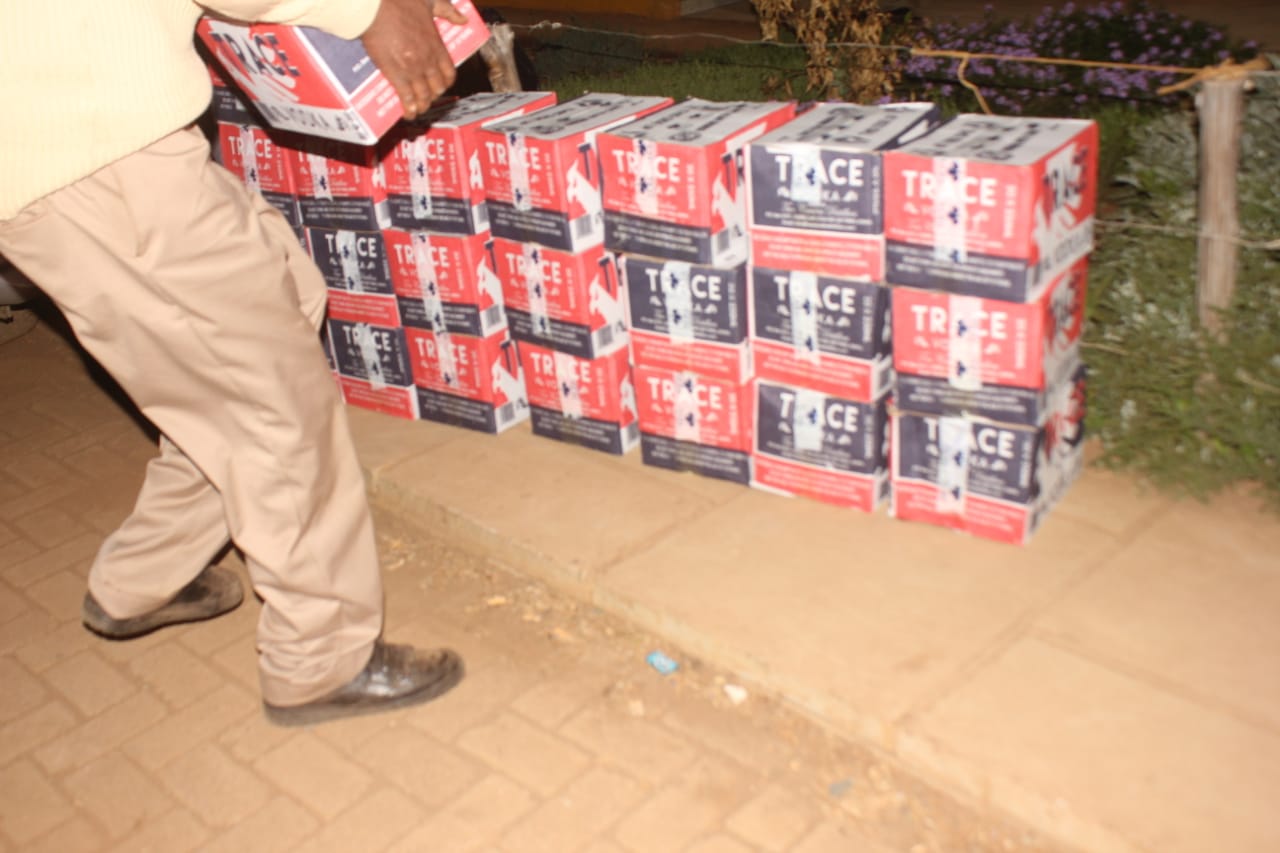 Timau raid nets 140 litres of illicit liquor, one arrested - The Voice ...